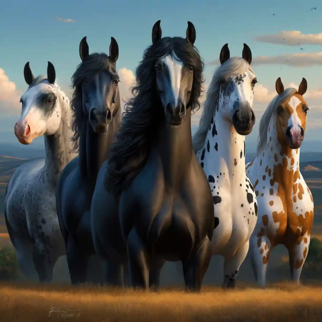 Os Cavalos Mais Lindos do Mundo: Um Olhar Sobre Beleza Equina » Haras ...