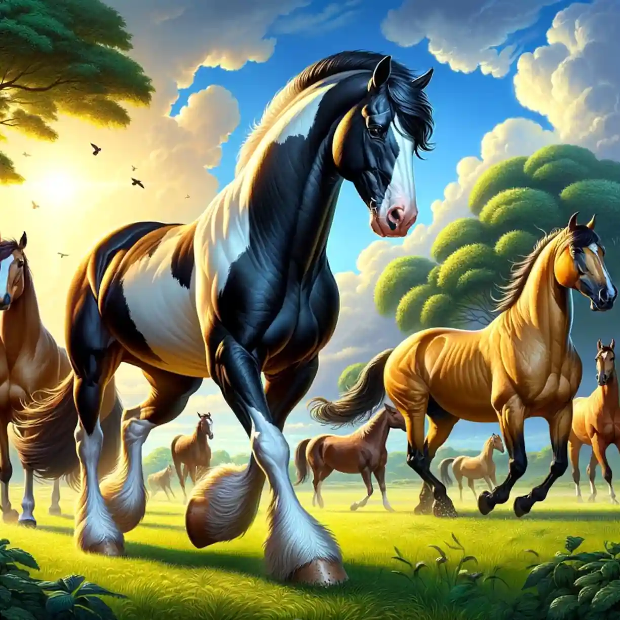 Os Cavalos Mais Vendidos no Brasil: Raças que Dominam o Mercado ...