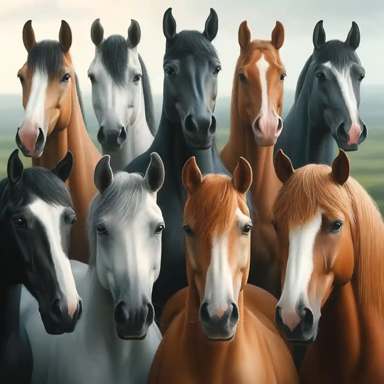 Cavalos do Mundo, focando em raças » Haras Virtual
