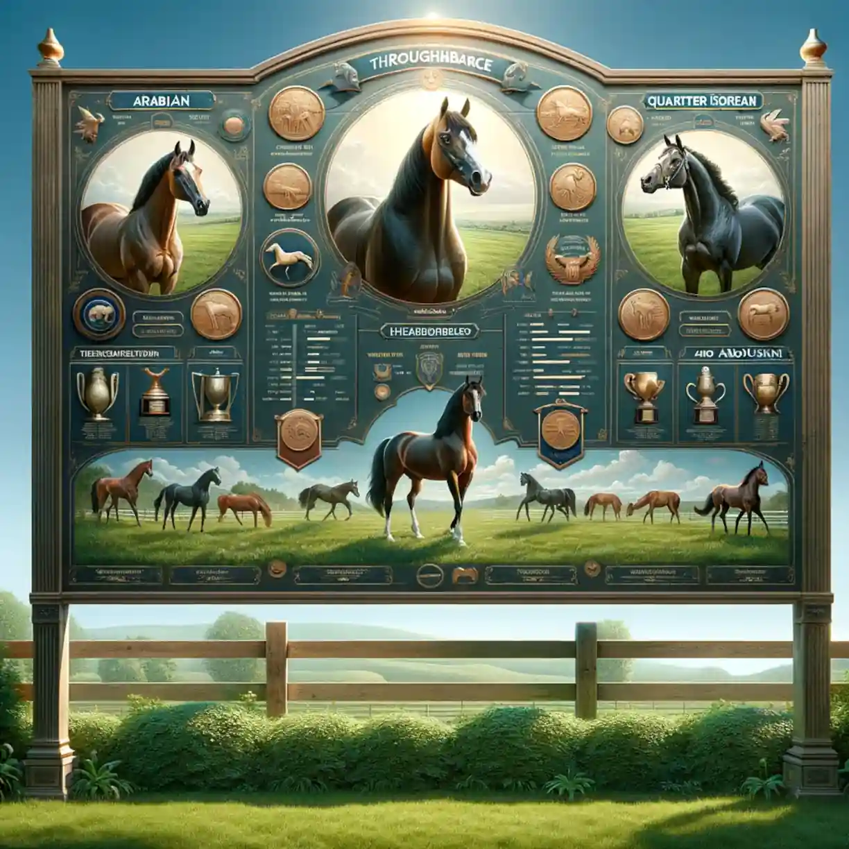 As Melhores Raças de Cavalos e Seus Registros
