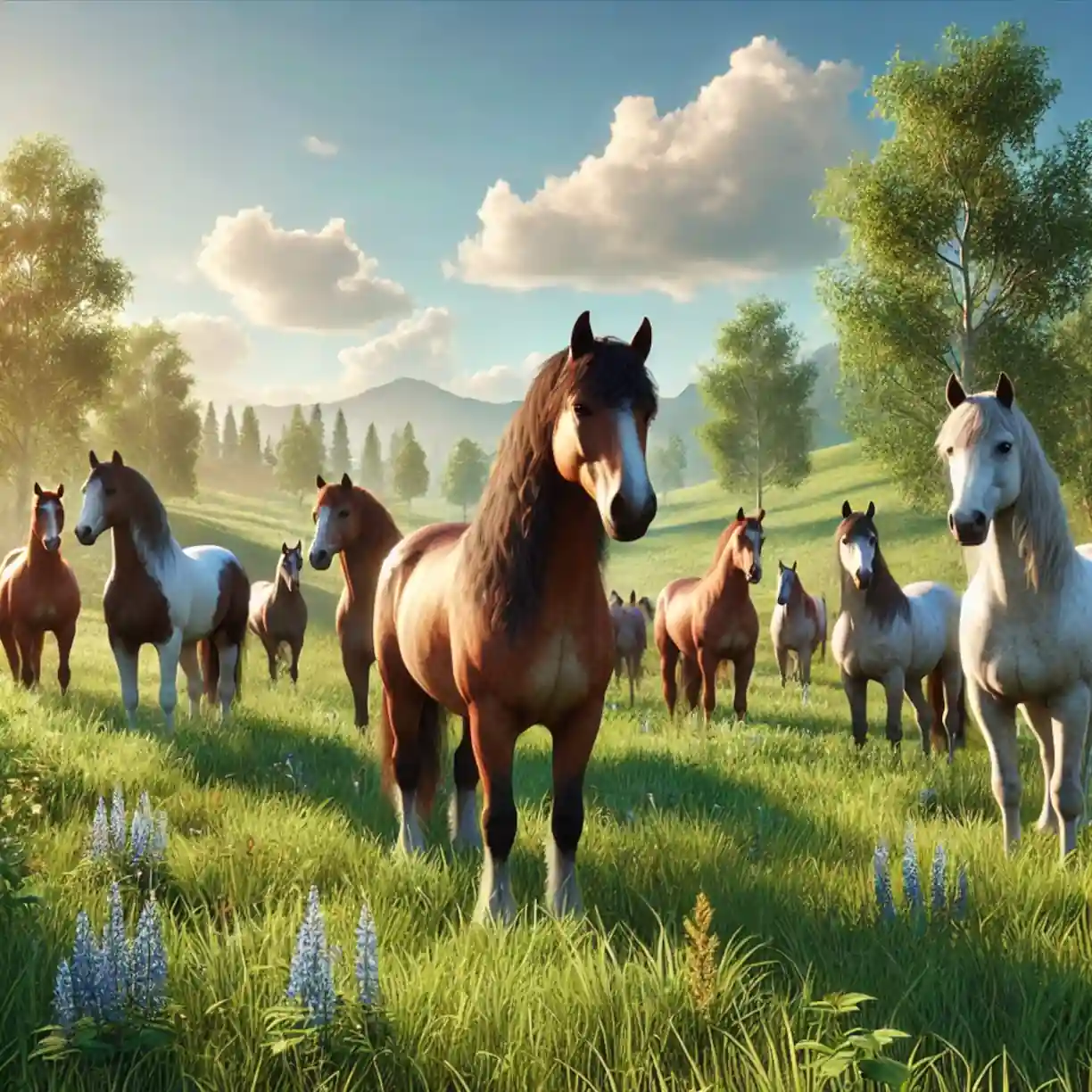 Cavalos Lindos que Mudaram a História do Esporte e Lazer