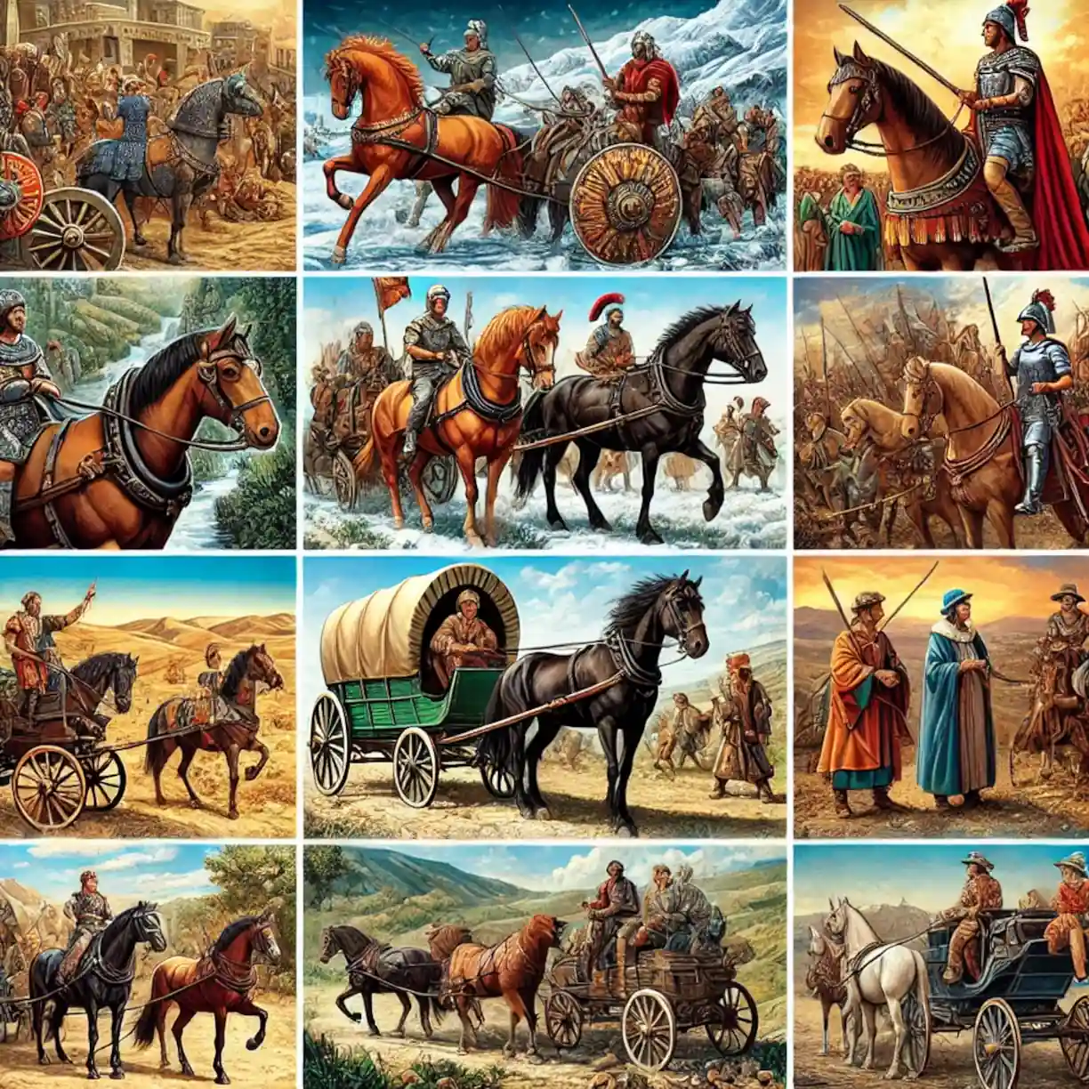 Cavalos que Foram Importantes para o Avanço da Humanidade