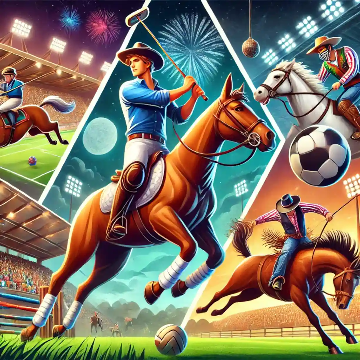 Cavalos que Fazem a Diferença na Humanidade: Esportes e Raças de Elite