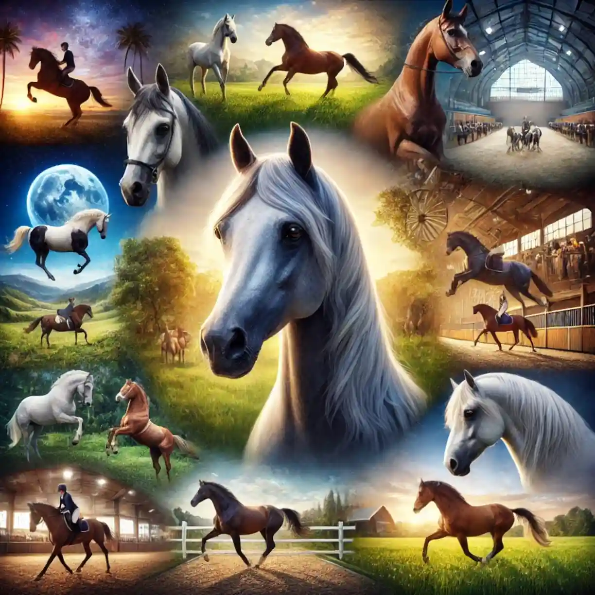 O Fascinante Universo dos Cavalos: Beleza, História e Conexão Humana