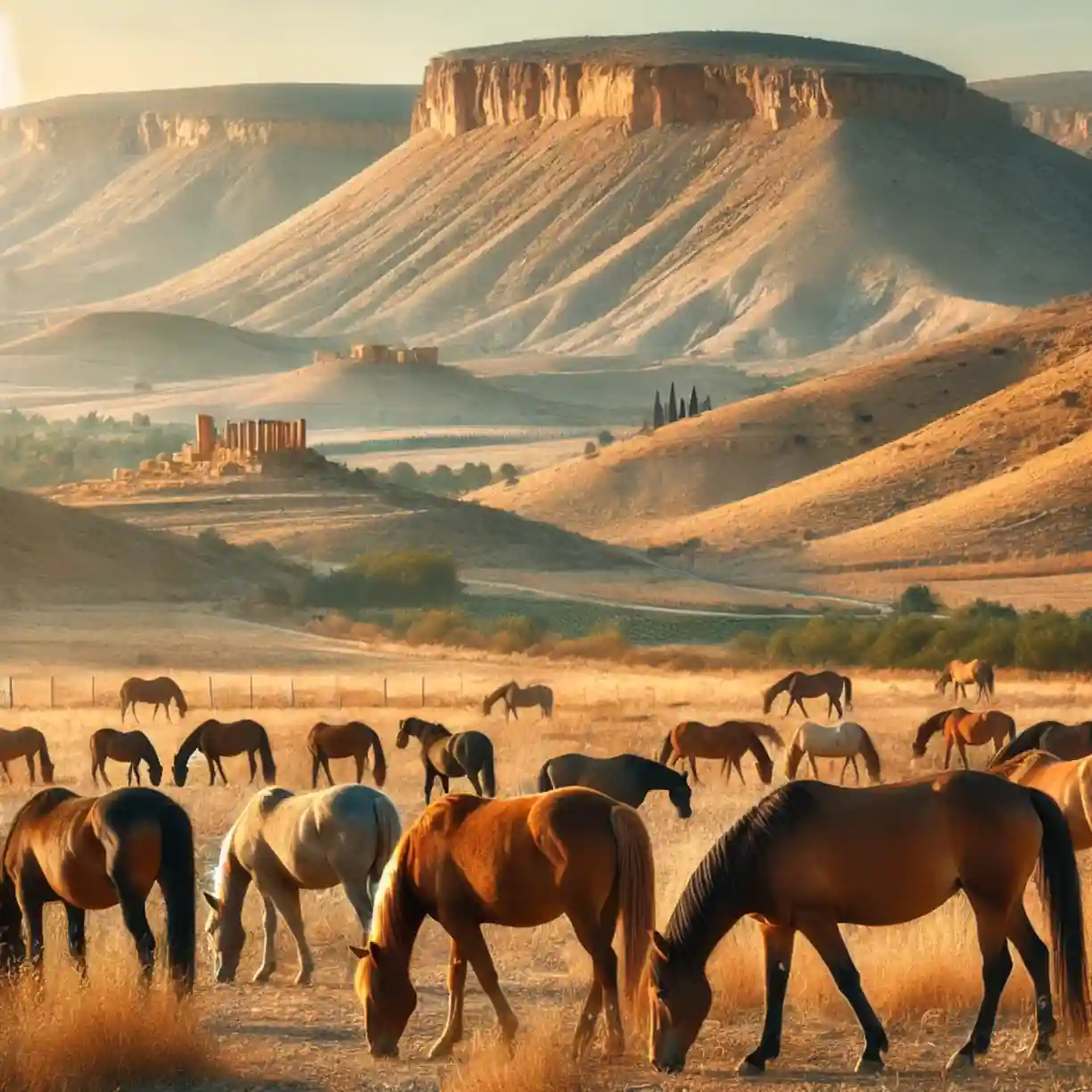 Cavalos de Israel: Qualidades e Características que Encantam