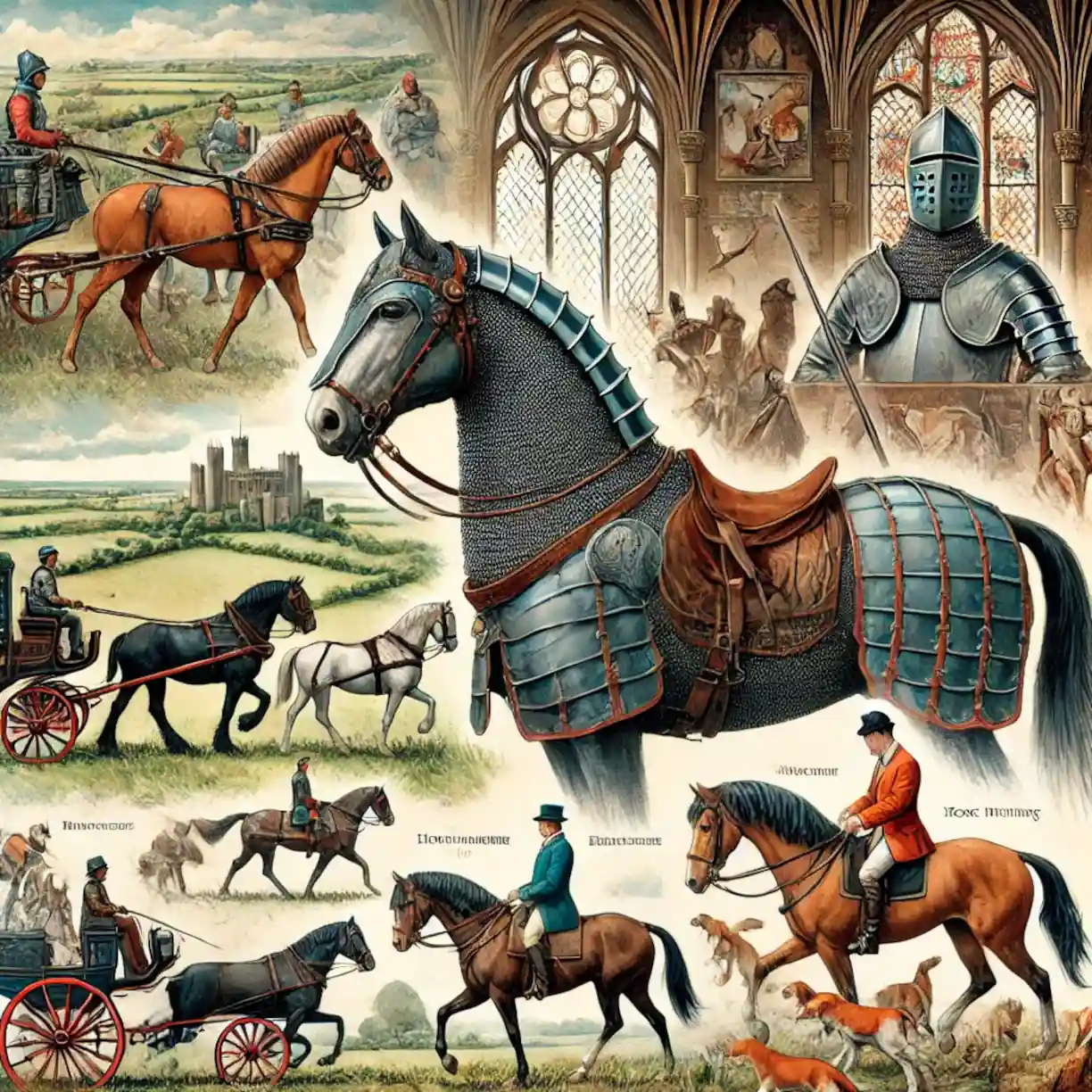 Cavalos que Transformaram a História dos Cavalos Ingleses e o Esporte ...