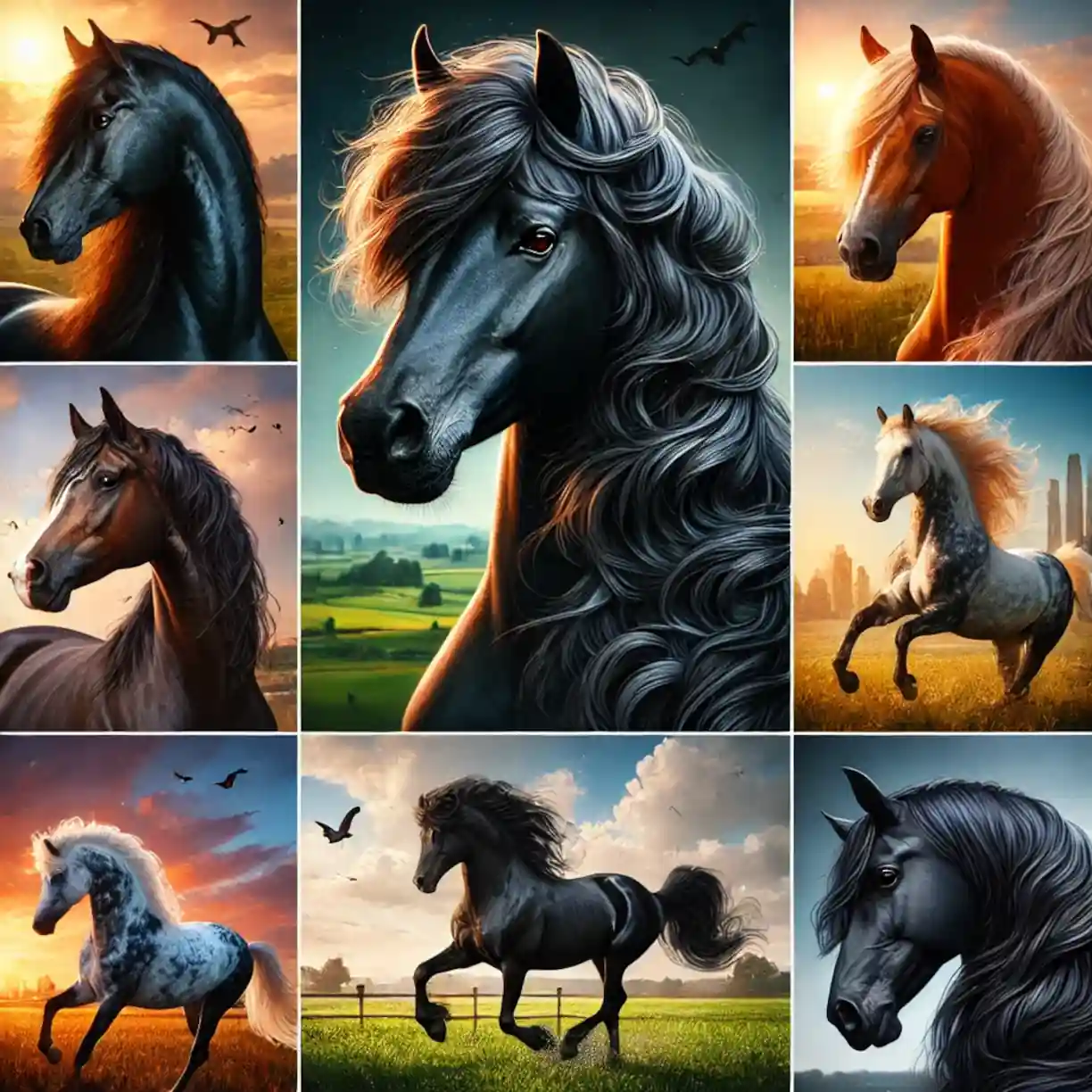Os Cavalos que Dominaram a Agronomia e as Raças Mais Bonitas do Mundo